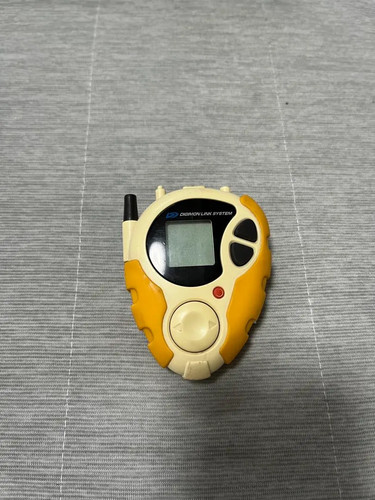Bandai Digimon Adventure02 Digivice D-3 White & Yellow Japan F/S No Box ...