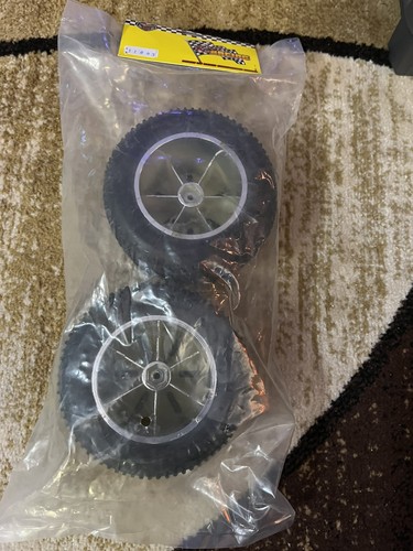 Redcat Racing 11003 Pre-mounted Truggy Wheels / Tires for 1/10 scale ...