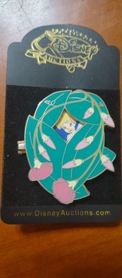 Disney Tinker Bell Hidden Leaves Flowers Hinged Door Pin LE 100 Made ...