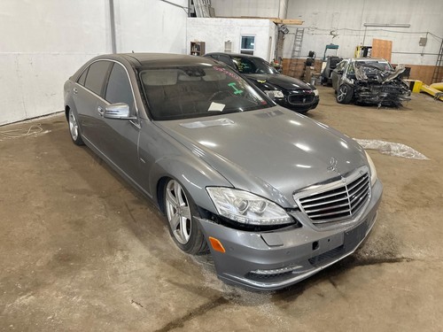 Used A/C Compressor fits: 2012 Mercedes-benz Mercedes s-class 216 Type ...