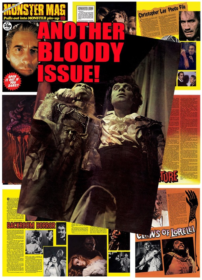 Monster Mag #9 - full sized & remastered Quality edition of the 1974 ...