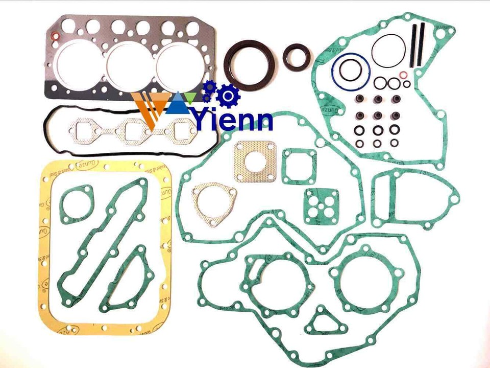 Overhaul Full Gasket Kit For Mitsubishi S3L，S3L2 Engine Repair Set ...