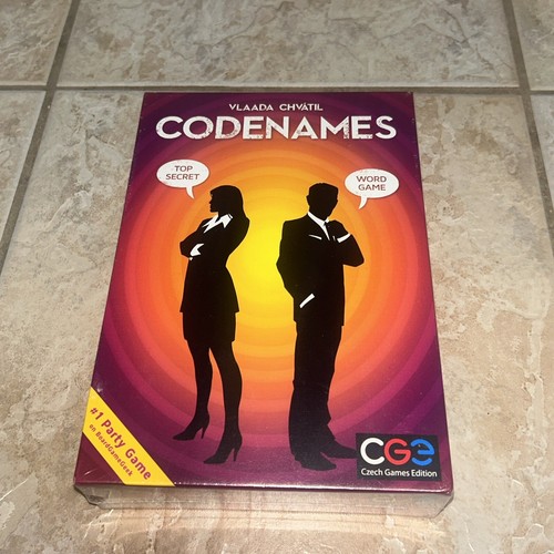 Codenames: Board Party Word Card Game Czech Games Edition CGE Chvatil ...