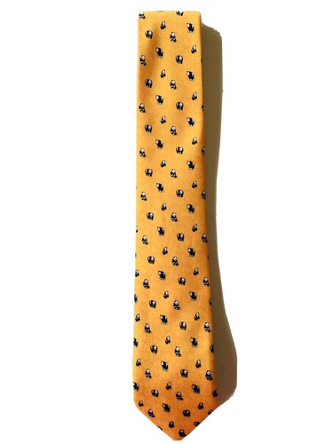 Kai Long Panda 100% Silk Handmade Tie | eBay