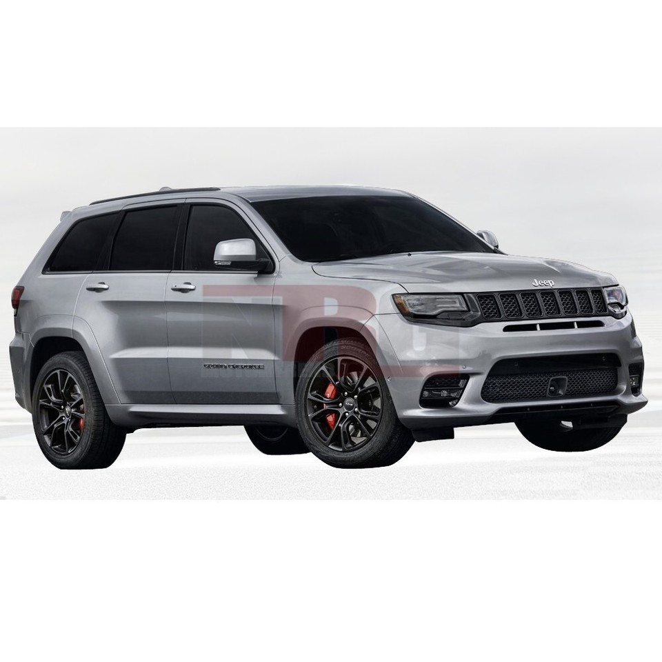for 2014-2020 Jeep Grand Cherokee SRT Style front + rear bumper flare ...