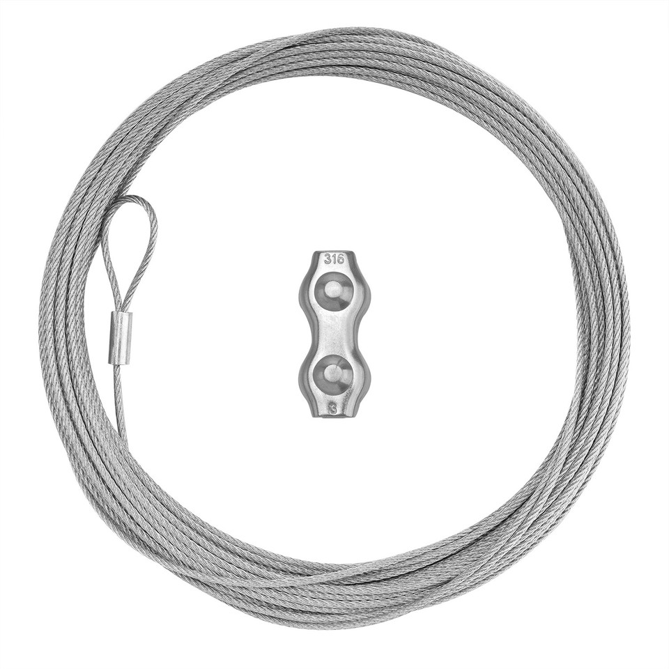 Rotary Lift Lock Release Cable Kit Safety Pull Wire 2 Post SPOA7 SPOA9 ...