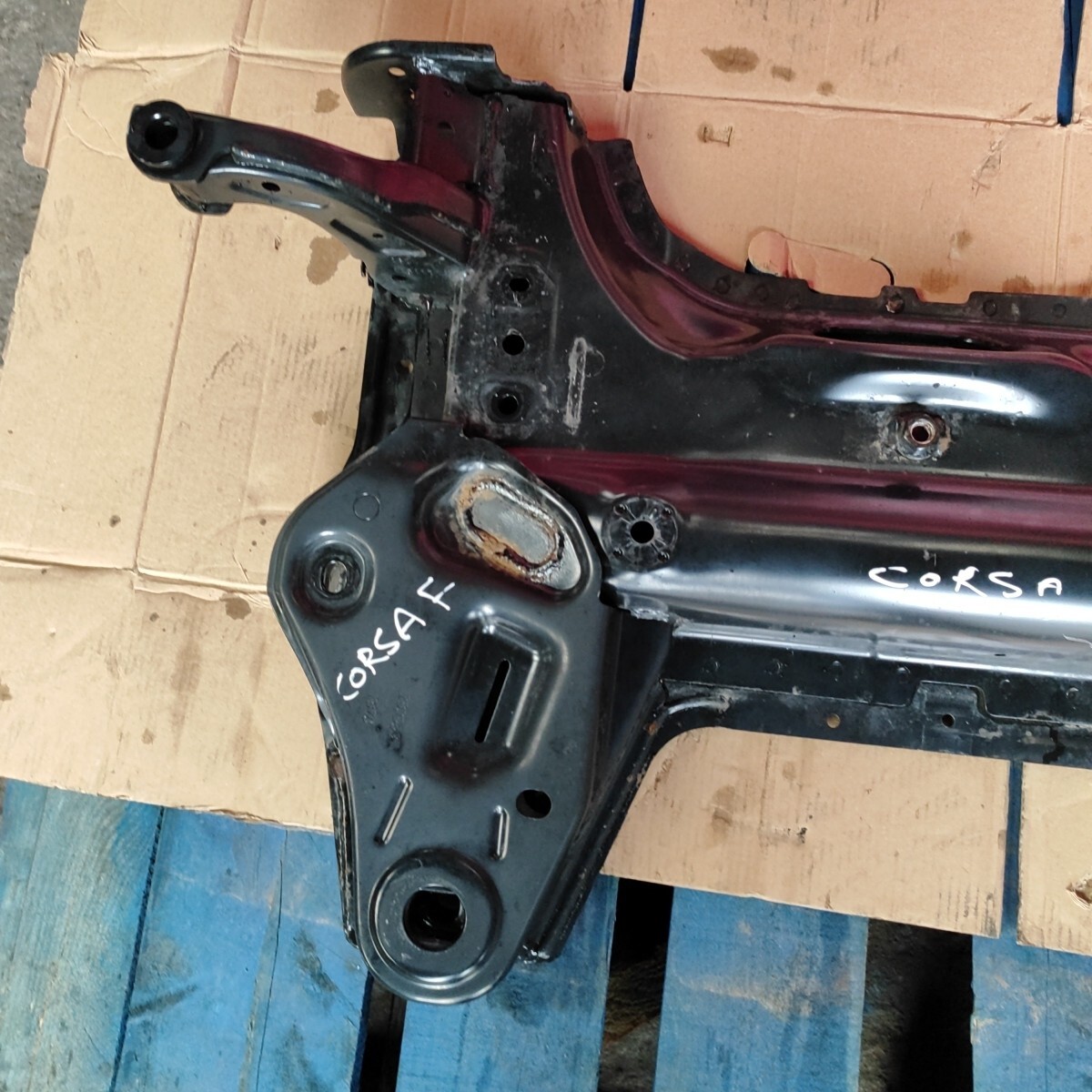 VAUXHALL CORSA F SUBFRAME FRONT 1.2 PETROL MANUAL 2019-2022 | eBay UK