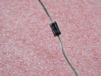 Lot x20: diode BA 159 ~ BA159 fast switching plastic rectifier 1000V 1A ...