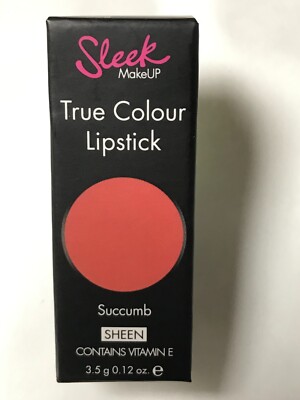 Sleek Make Up True Colour Lipstick - Succumb | eBay