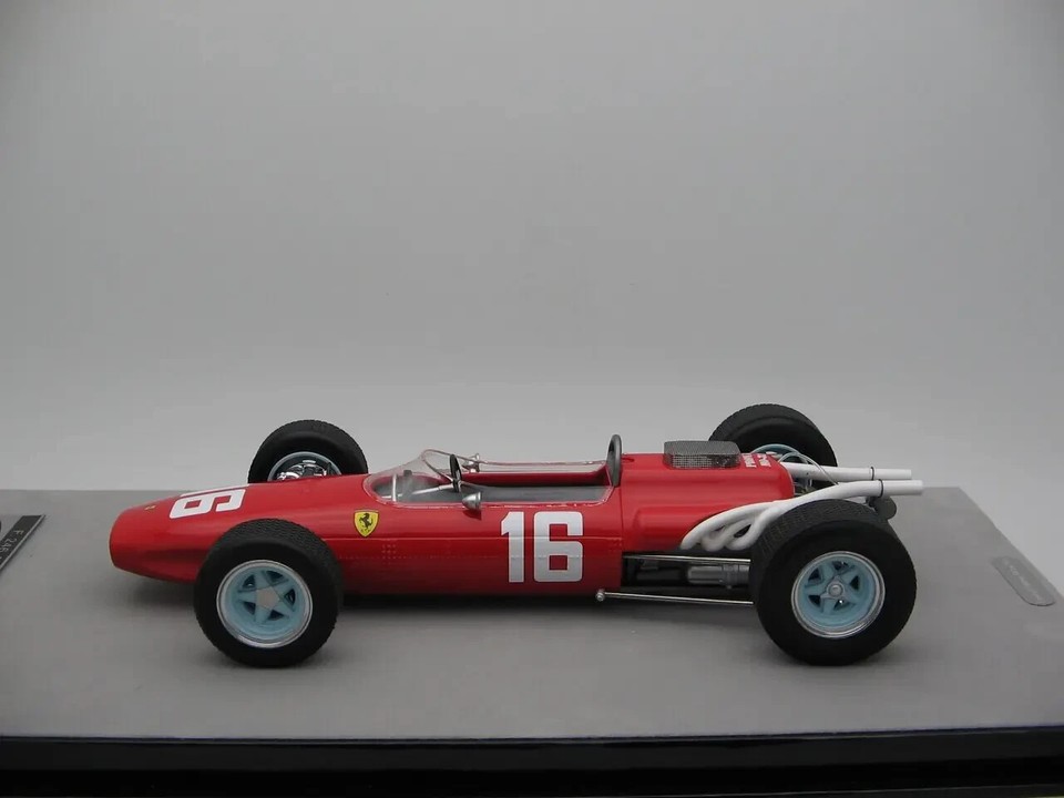 Tecnomodel FERRARI F1 246 T81 MONACO GP 1966 BALDINI #16 1/18 Scale ...
