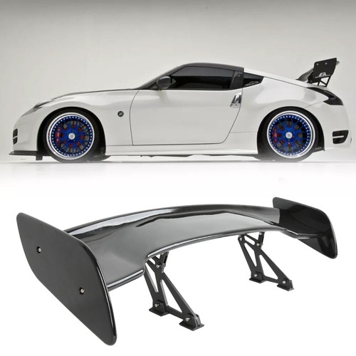 57" GT Style Rear Trunk Lip Spoilers Wing Adjustable For NISSAN 350Z ...