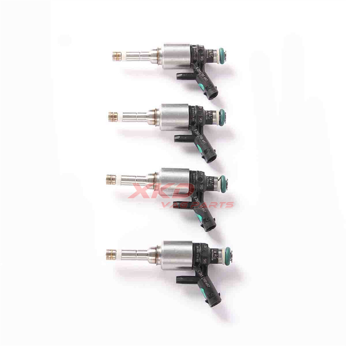 Gen3 EA888 Engine Fuel Injectors For VW Golf GTI CHHA CHHB AUDI A4 A6 ...