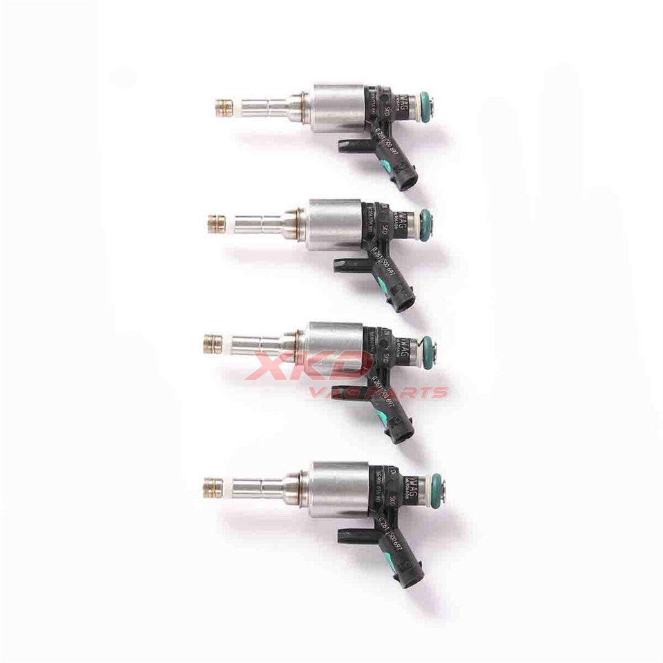 Gen3 EA888 Engine Fuel Injectors For VW Golf GTI CHHA CHHB AUDI A4 A6 ...