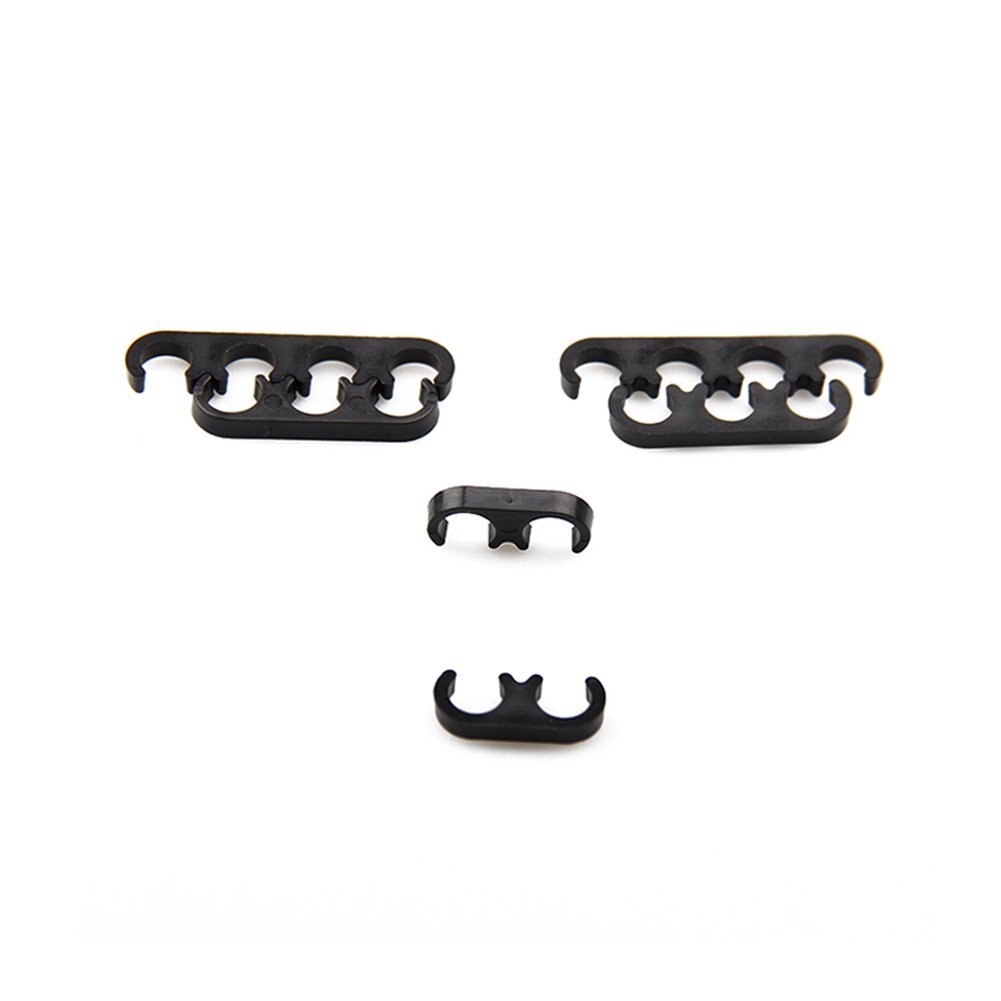 2Pcs 7mm & 8mm Spark Plug Wires Separator Divider Kit Wire Looms For ...