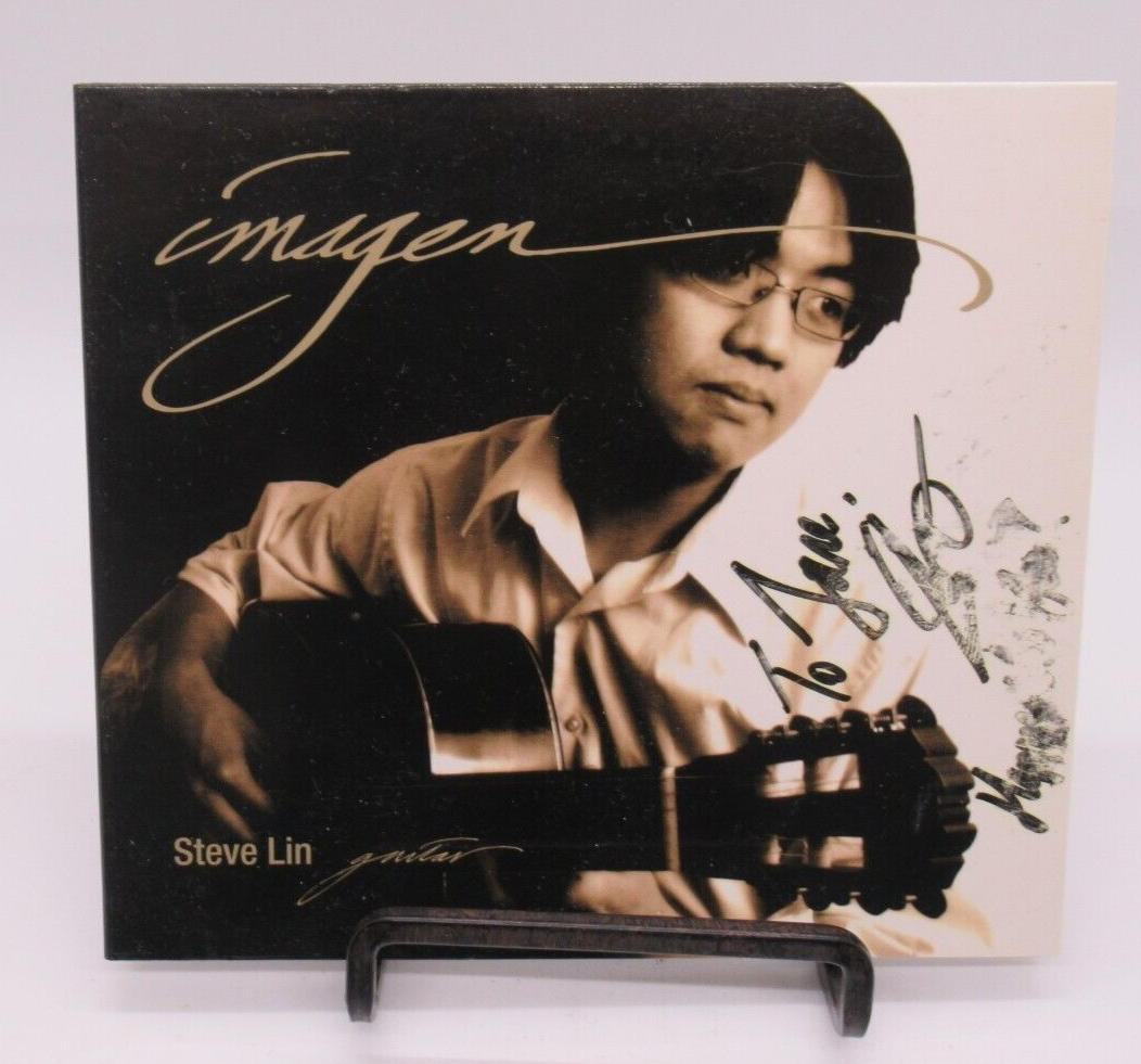 STEVE LIN: IMAGEN MUSIC CD, 19 GREAT TRACKS, VGO RECORDINGS DIGIPAK | eBay