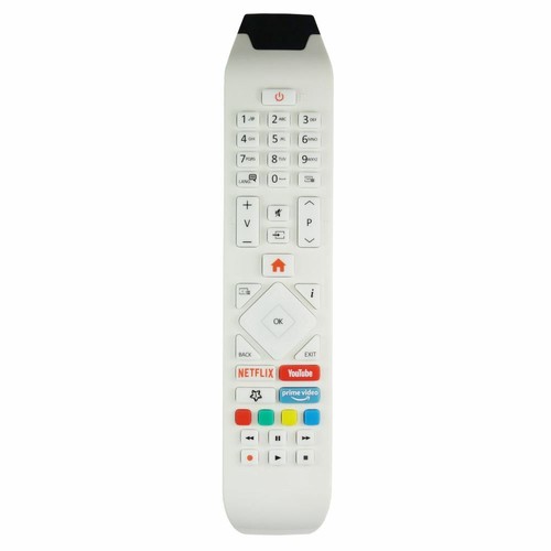Hitachi 65F501HK6100 Original White TV Remote Control | eBay