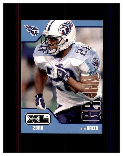 2002 Upper Deck XL Football Card #472 Mike Green | eBay