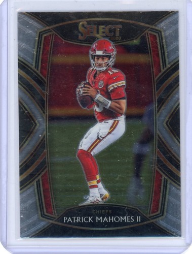 Patrick Mahomes II 2020 Panini Select Club Level #202 Kansas City ...