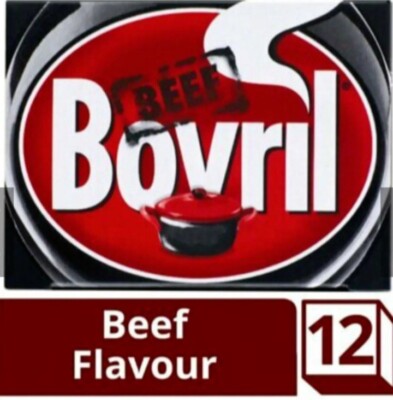 Bovril Beef Stock Cubes 1x 120g In Date~ Add To Dishes/Beefy Drink ...