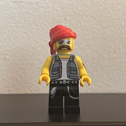 LEGO COLLECTABLE MINIFIGURES Motorcycle Mechanic (COL160) Lot 4 | eBay ...
