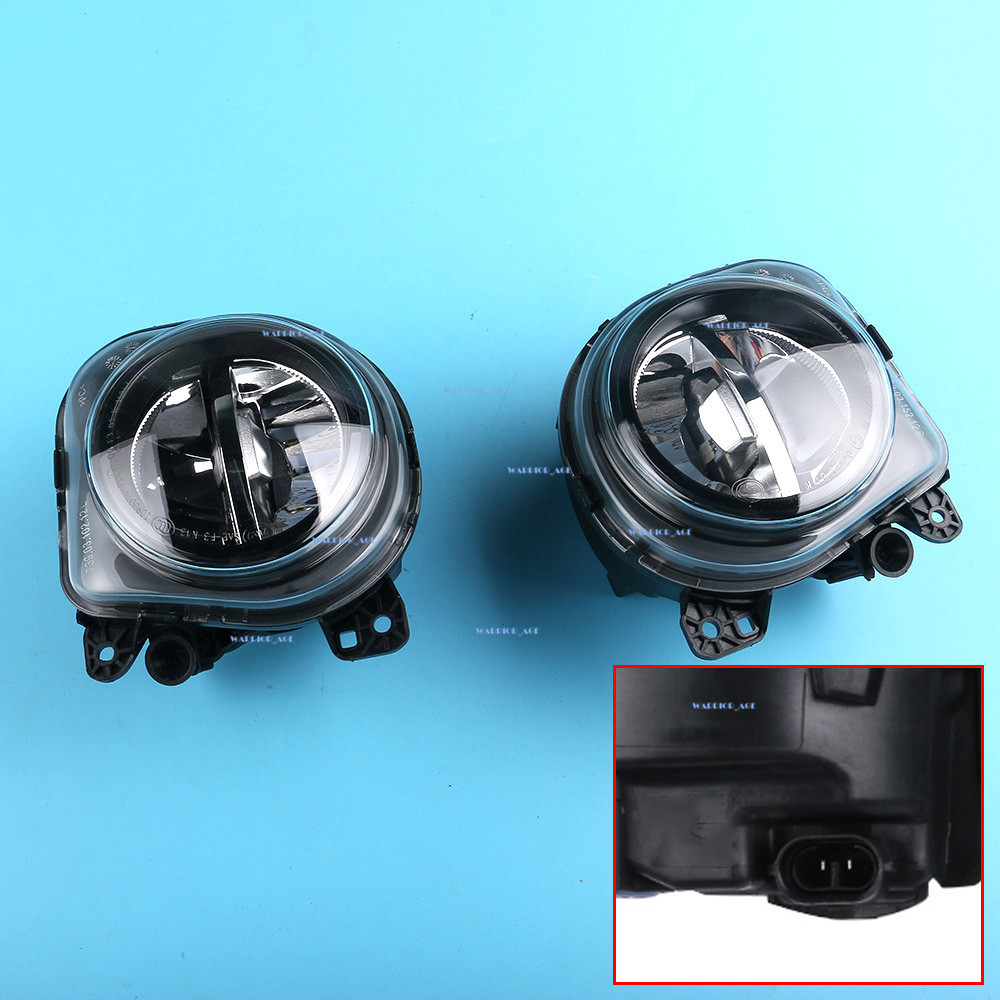 1x Pair Fog Light Lamp LED front Left Right fit BMW 5 Series 528i 535i ...