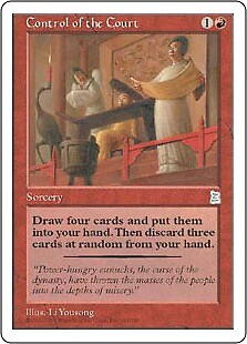 Magic MTG - Control of the Court - Portal 3 - EXC - EN | eBay