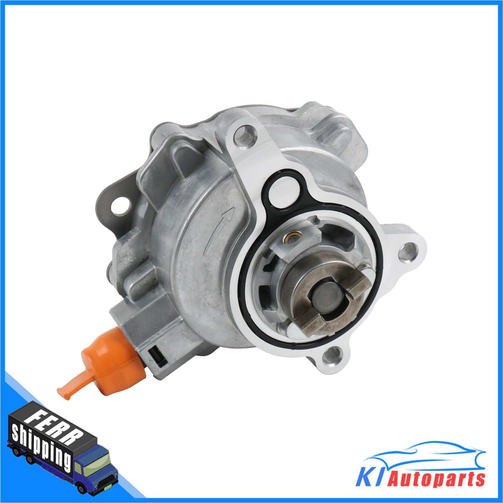 Power Brake Booster Vacuum Pump For Range Rover Evoque 2.0L LR039592 ...