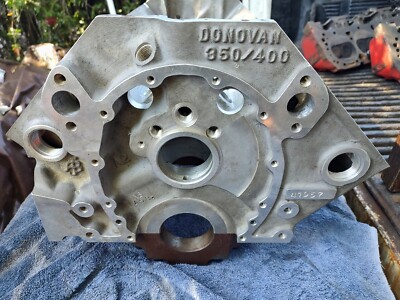 New Donovan 400 bore 350 main Aluminum Small Block | eBay