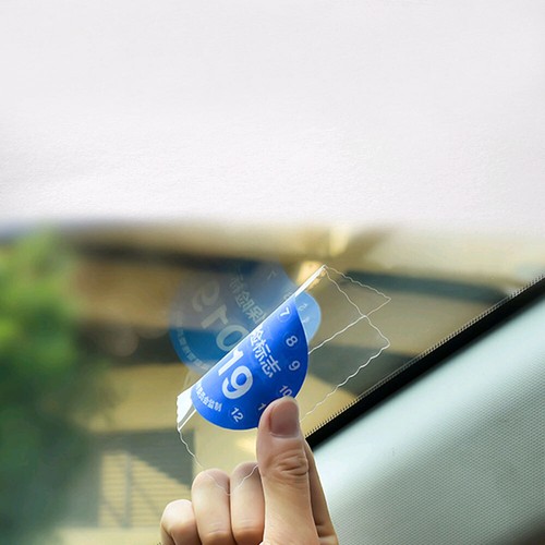 3pcs/set Car Sticker Auto Interior Windshield Electrostatic Static ...