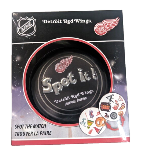 NHL Detroit Red Wings Spot It Game New in Box | eBay