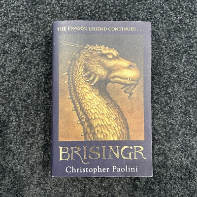 Brisingr: Book Three by Christopher Paolini (Paperback, 2008 ...