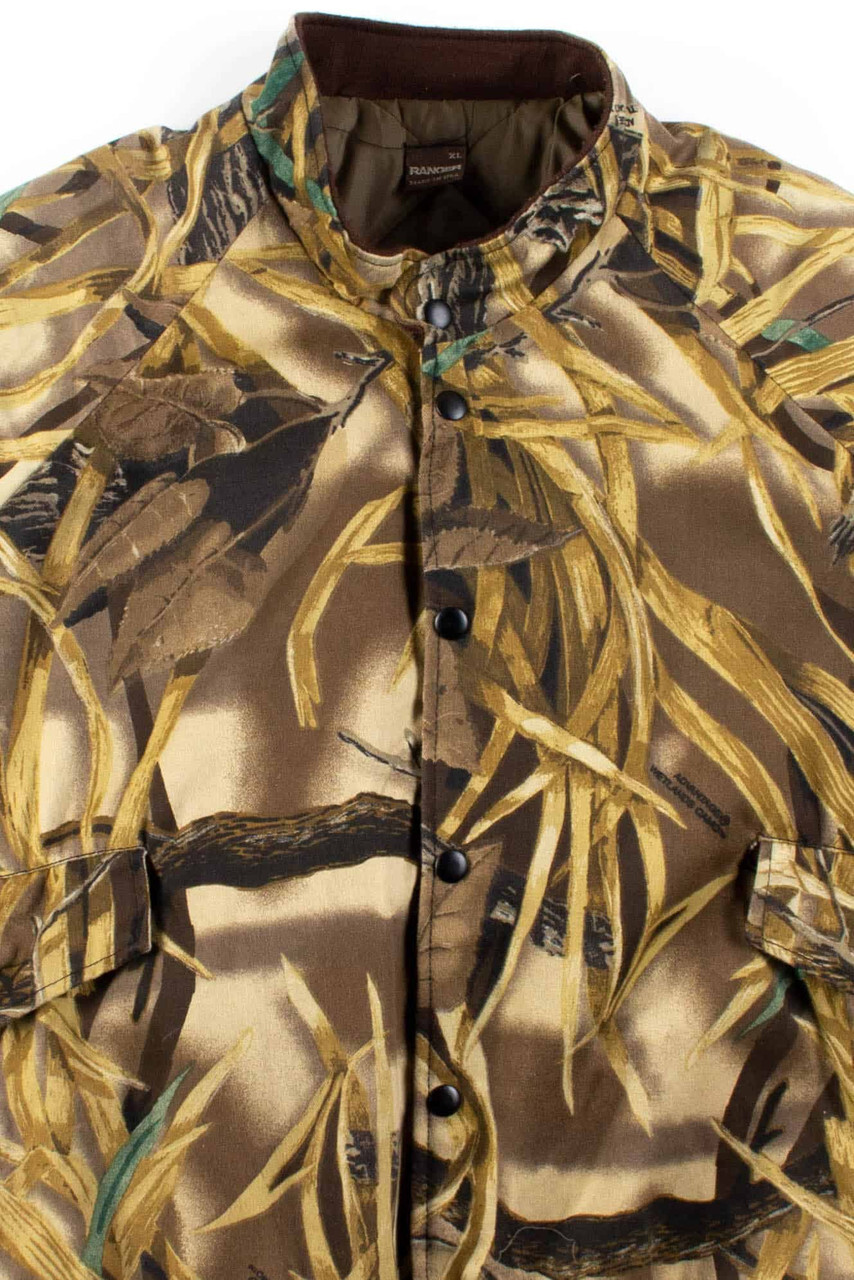 Forest Camouflage Hunting Jacket - Gem