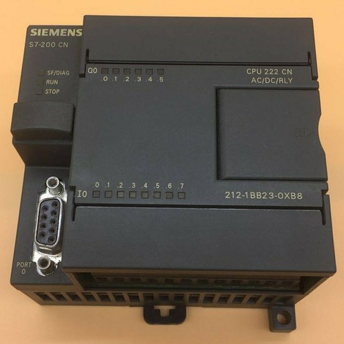 1PCS Used Siemens PLC S7-200CN CPU222CN 6ES7212-1BB23-0XB8 Tested | eBay