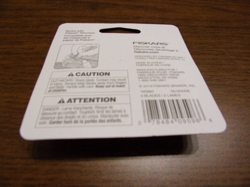 FISKARS TRIMMER BLADES – NEW – BLADE STYLE G | eBay