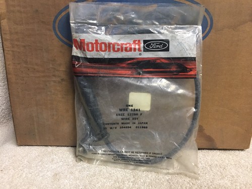 FORD MOTORCRAFT WRE 124 E92Z-12286-F WIRE ASSEMBLY | eBay