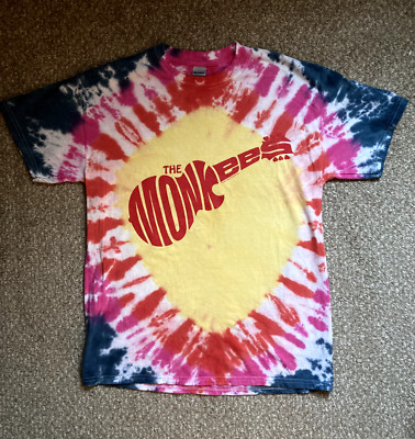 *BRAND NEW* MONKEES 2021 FAREWELL TOUR CONCERT TEE - OFFICIAL MERCH ...