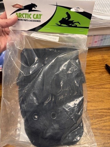 ARCTIC CAT GENUINE HEATED GOGGLE HOLDER BAG STORAGE DRYER OEM NEW 7639 ...