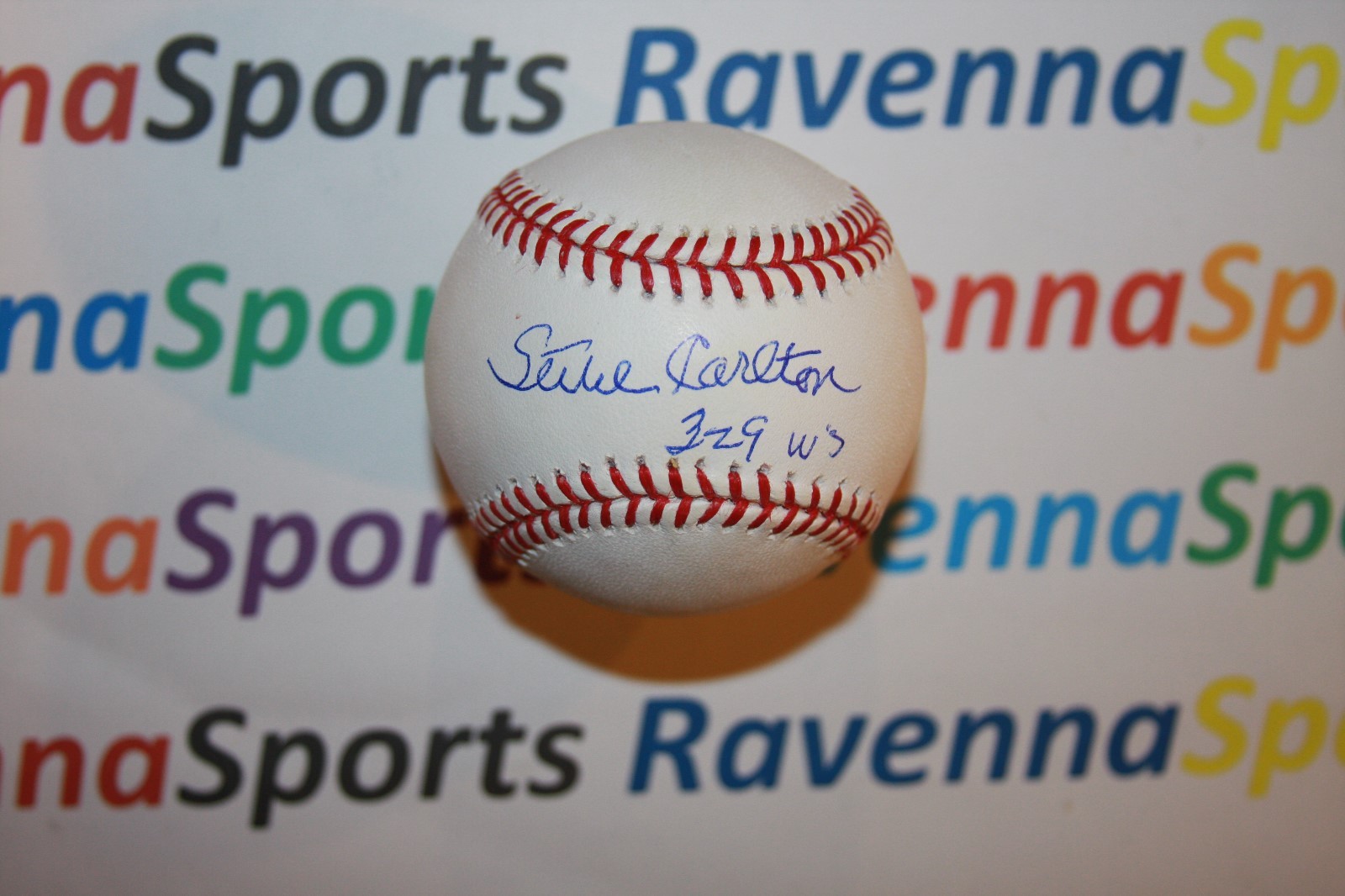 Steve Carlton Autographed Rawlings Official Major League Baseball PSA ...