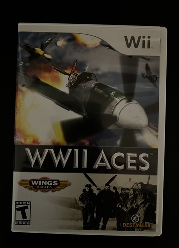 WWII Aces (Nintendo Wii, 2007) | eBay