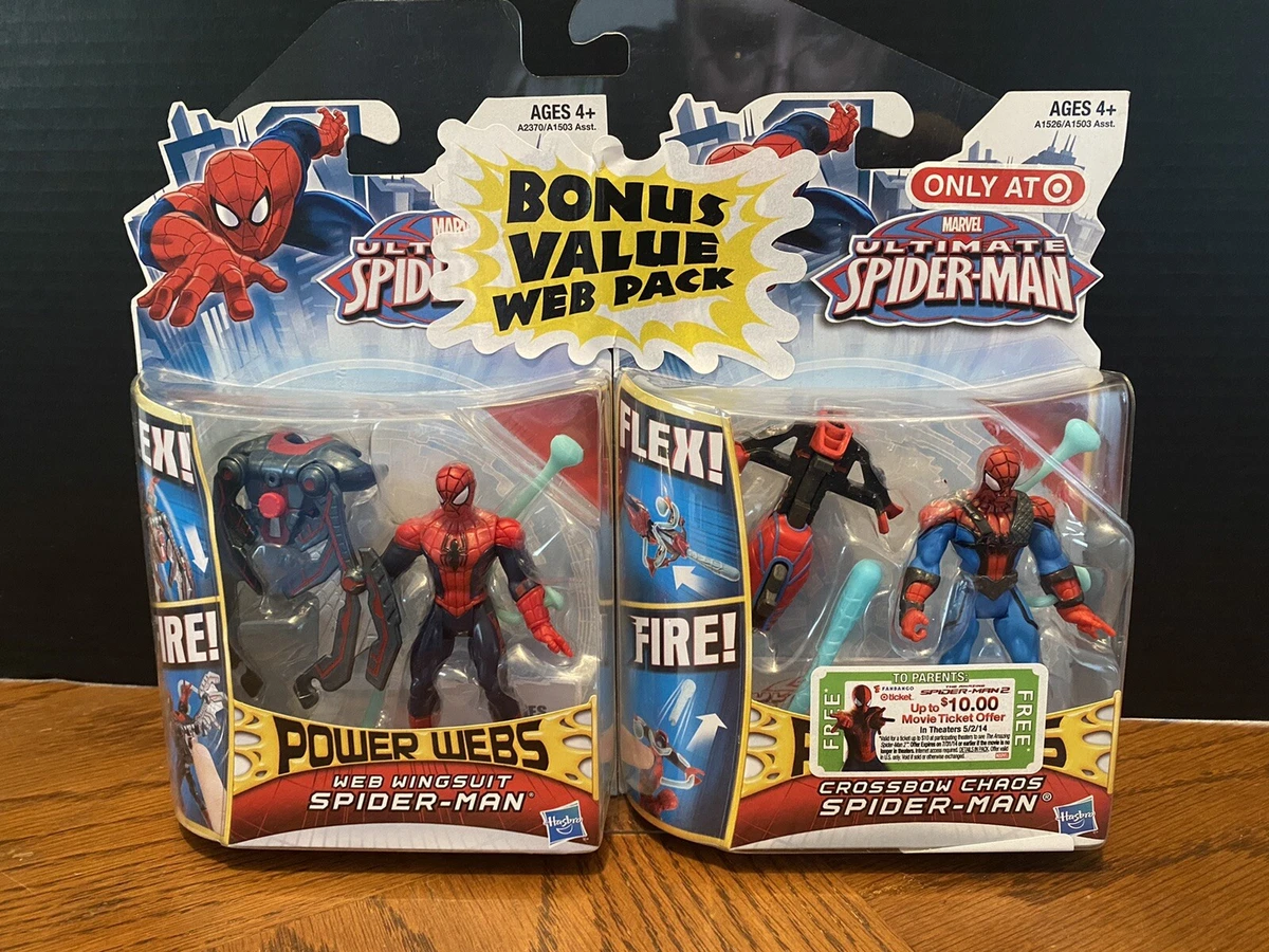 Ultimate Spider Man Power Man Toy