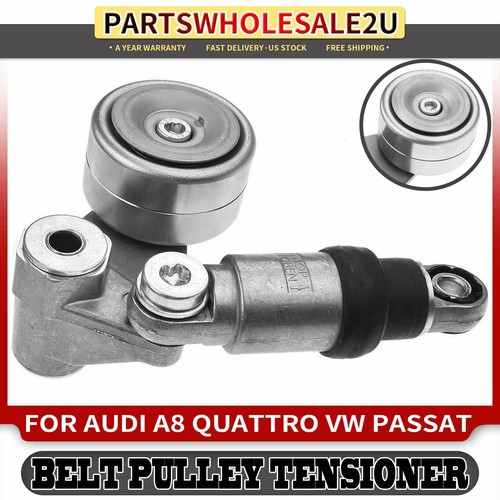 Belt Tensioner for Audi A8 Quattro Volkswagen Phaeton W12 6.0L 6.3L ...