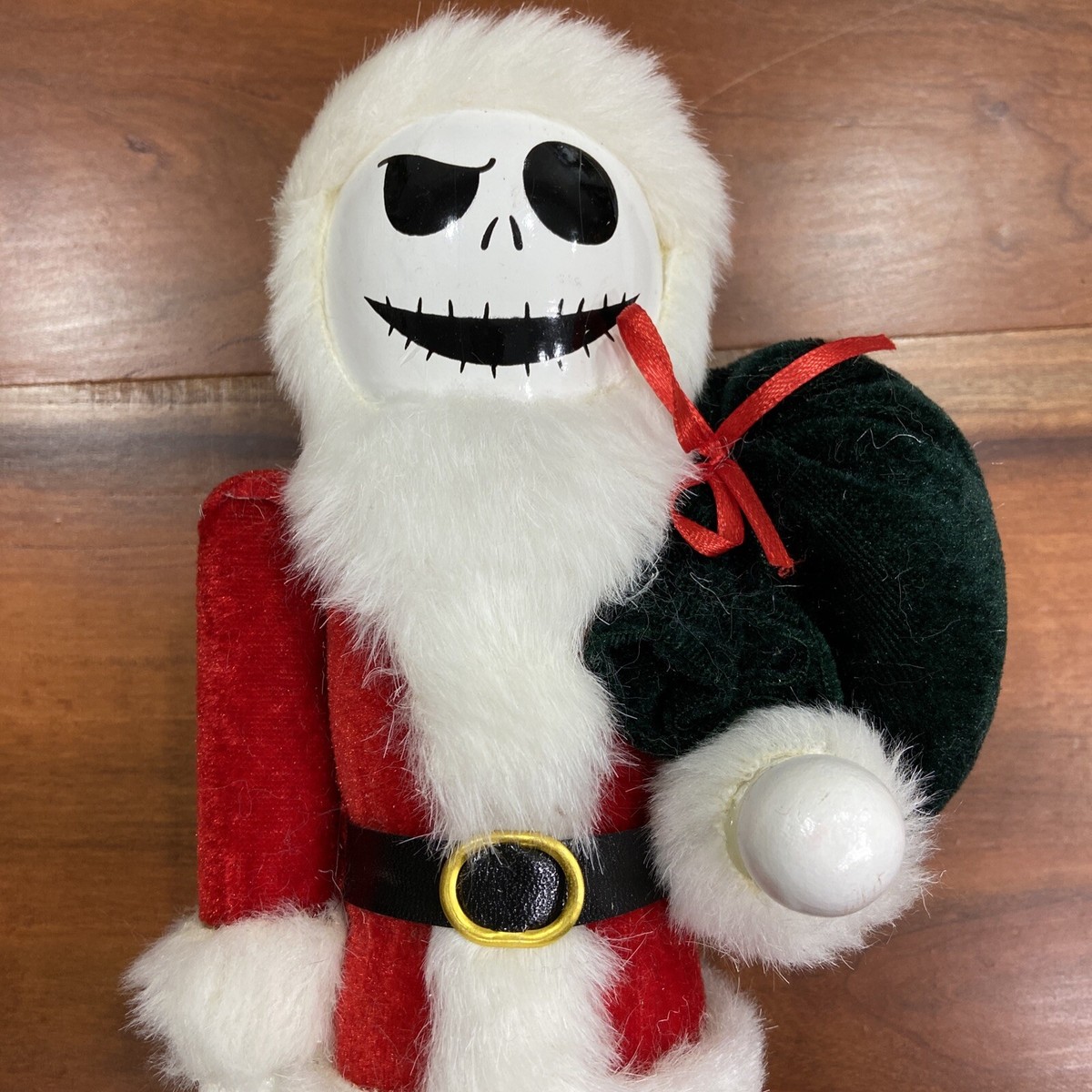 Jack Skellington Santa Costume Wallpaper The Nightmare Before