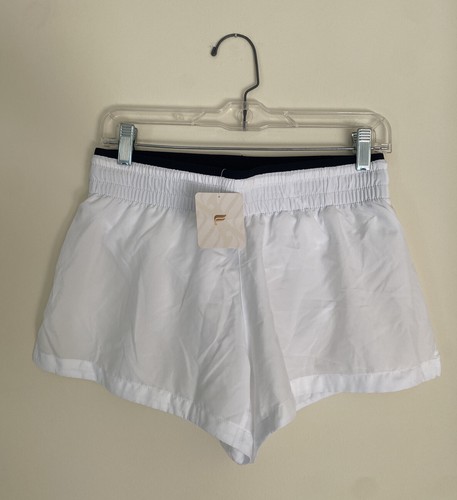 NWT Fabletics Breathe Run Short XS/4 White | eBay