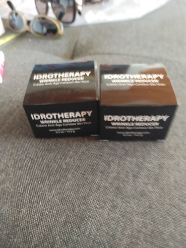 IDROTHERAPY Wrinkle Reducer Anti-Aging 14.2g/0.5oz. X2 | eBay