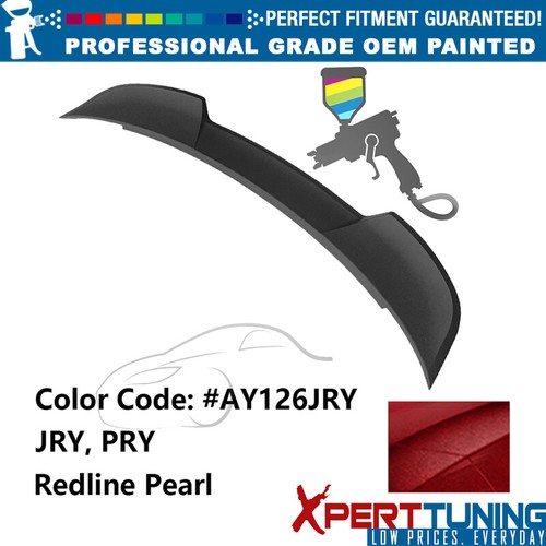 Fits 15-23 Dodge Charger SRT Style Trunk Spoiler Wing ABS Painted ...