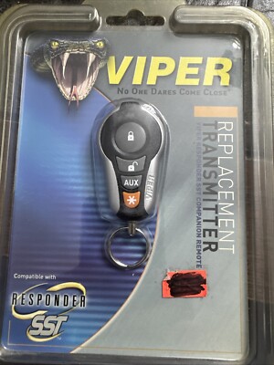 VIPER 7642V SST RESPONDER REPLACEMENT COMPANION REMOTE VIPER 5500 5900 ...