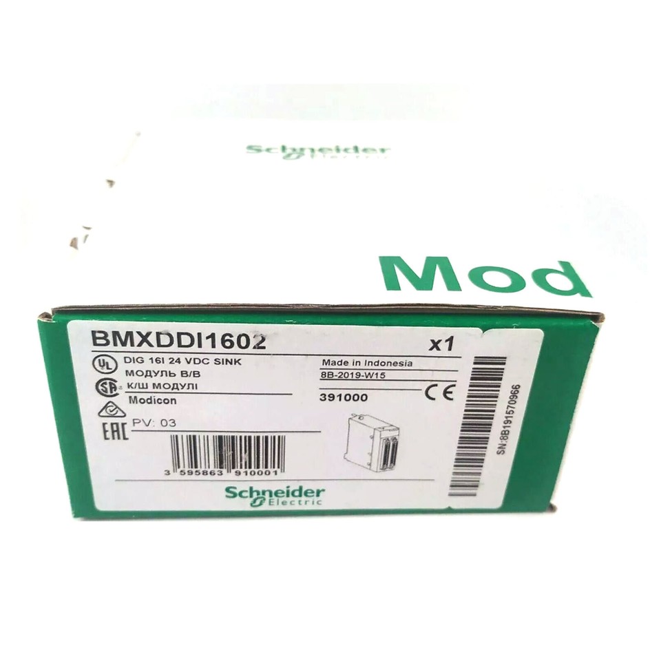 Schneider BMXDDI1602 PLC Module BMX DDI 1602 New sealed free shipping ...