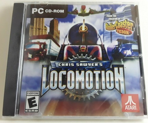 Chris Sawyer's Locomotion (PC, Atari 2004) Cd- Rom Brand New Factory ...