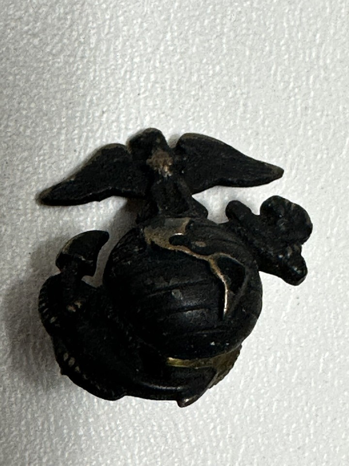 WWII 1943 USMC Marine Officer Right Side Collar EGA by Imperial | eBay