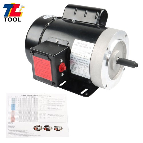 0.5HP 1725RPM General Purpose Motor 60HZ Electric Motor 56C 1 Phase ...